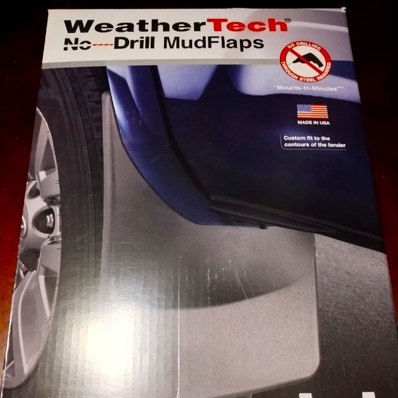 Weathertech | Other | Weathertech No Drill Mud Flaps | Poshmark